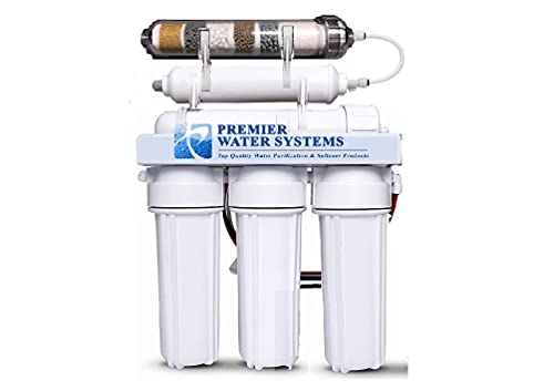 100 GPD, 6-Stage Reverse Osmosis System, pH+ Alkaline Remineralization ...