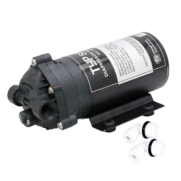 100 Gpd Self Priming RO Water Booster Pump in Reverse Osmosis System ...