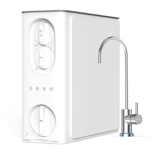 1000 GPD Tankless Reverse Osmosis System Under Sink, Tankless RO System ...