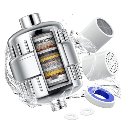 20 Stage Shower Head Filter: Advanced Filtration for Clean Water ...