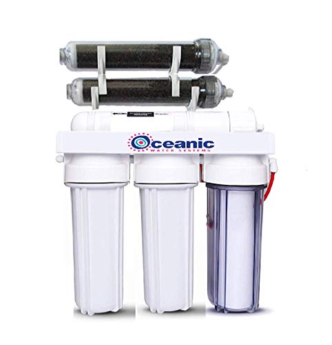6 Stage Aquarium Reef Reverse Osmosis Water Filtration RODI System ...