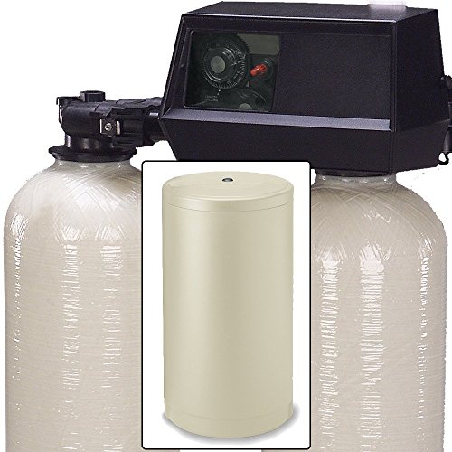 AFWFilters Fleck 9100 Dual tank water softener 64k, 64,000 grain ...