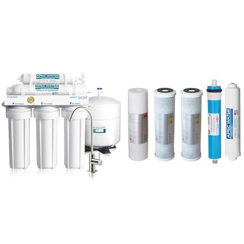 APEC 5-Stage ROES-50 Essence Reverse Osmosis Drinking Water Filter ...