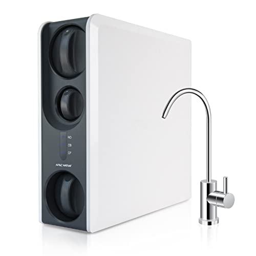 APEC ROTL-600-PH Tankless Reverse Osmosis System 3-Stage Water Filter ...