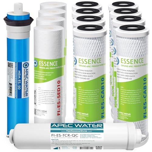 APEC Water Systems FILTER-T2Y-ES50 High Capacity Replacement Pre-Filter ...