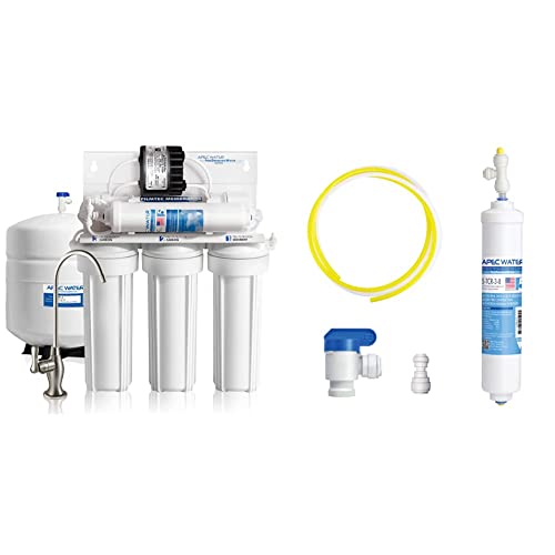 APEC Water Systems RO System Bundle with Quick Dispense Upgrade Kit