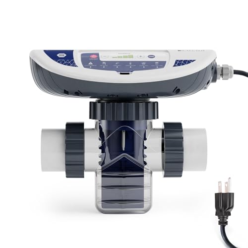 APX Performance E-CHLOR Plug-in Salt Chlorine Generator for Pools up to ...