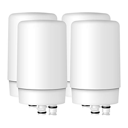 AQUA CREST Faucet Filter Replacement, Replacement for Brita® Faucet ...