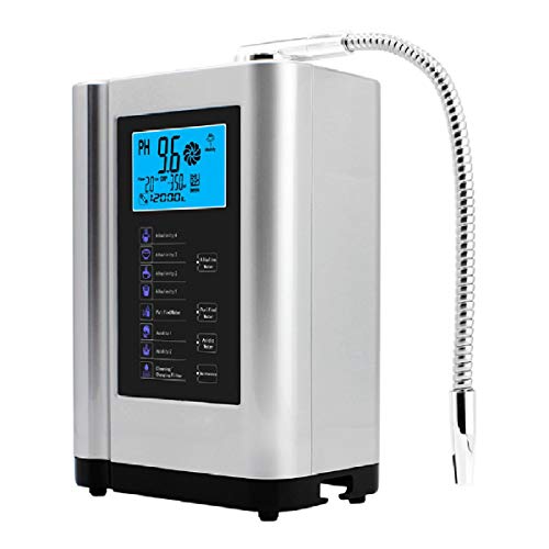 AQUALKA Water Ionizer & Purifier Machine AQU PH 3.5-10.5 Alkaline Acid ...