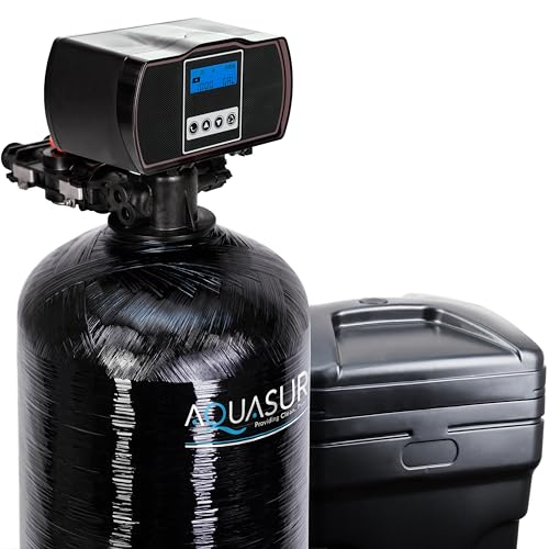 Aquasure Harmony Series 72,000 Grain Whole House Water Softener with ...