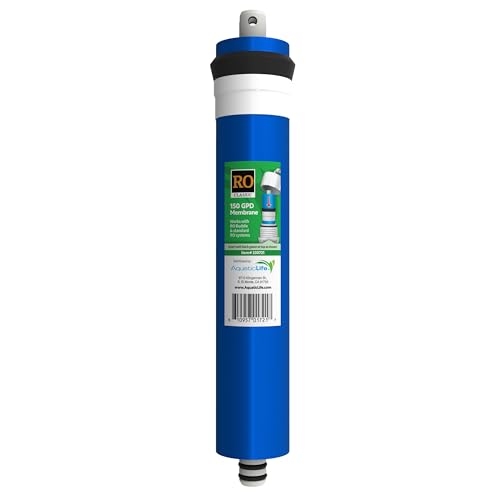Aquatic Life 150 GPD Reverse Osmosis RO Membrane Filter Replacement for ...
