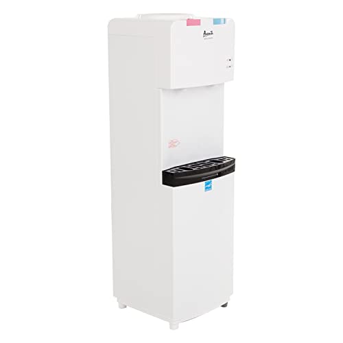 Avanti Water Cooler Dispenser Top Loading, Holds 3 & 5 Gallon Bottles ...
