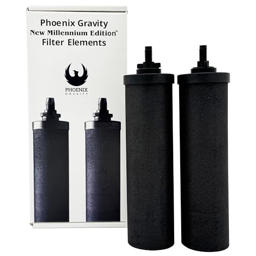 Berkey - Phoenix Gravity New Millennium Edition Filter Elements -NSF 42 ...