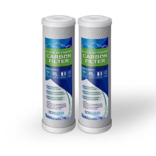 Block Activated Carbon Coconut Shell Water Filter Cartridge 5 Micron ...