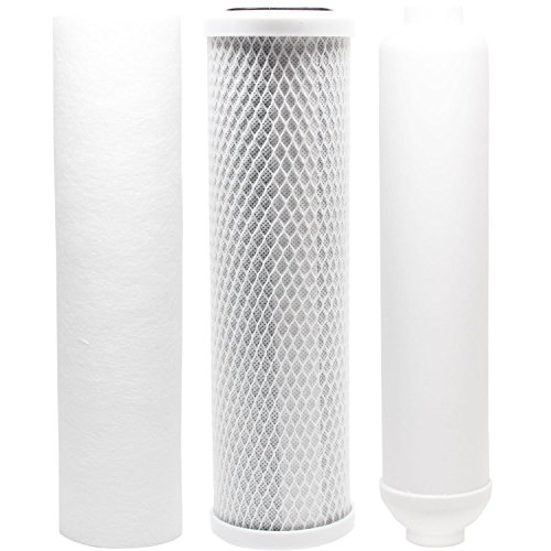 Compatible for Replacement Filter Kit for Puromax PC4 RO System ...