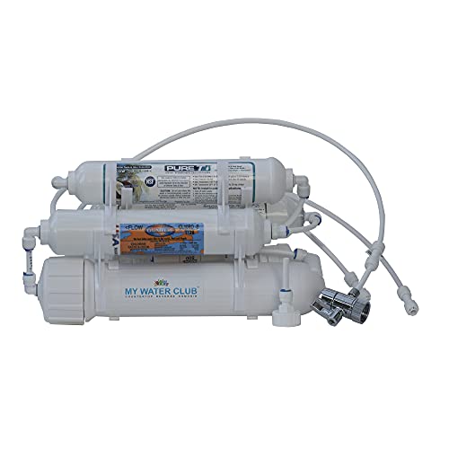 Countertop Portable Universal 5-Stage Reverse Osmosis RO Purification ...