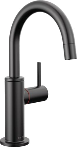 Delta Faucet Instant Hot Water Dispenser Faucet Matte Black, Instant ...