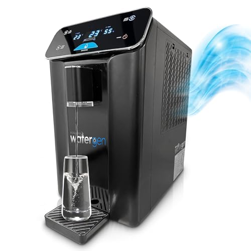 Desktop Solaris WaterGen Atmospheric Water Generator, Makes Water from ...