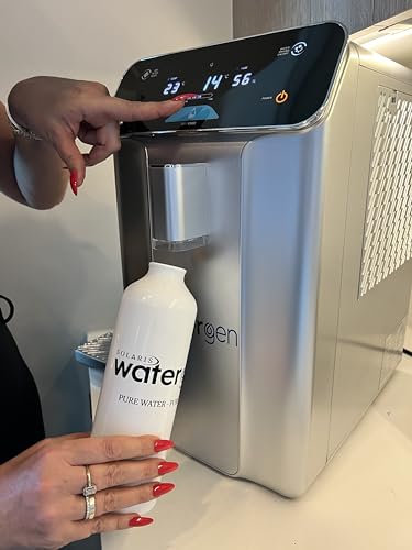 Desktop Solaris WaterGen Atmospheric Water Generator, Makes Water from ...