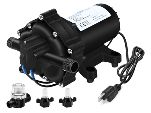 ECO-WORTHY 55-Series 110V Water Pump Portable 6.5 GPM 70PSI High ...