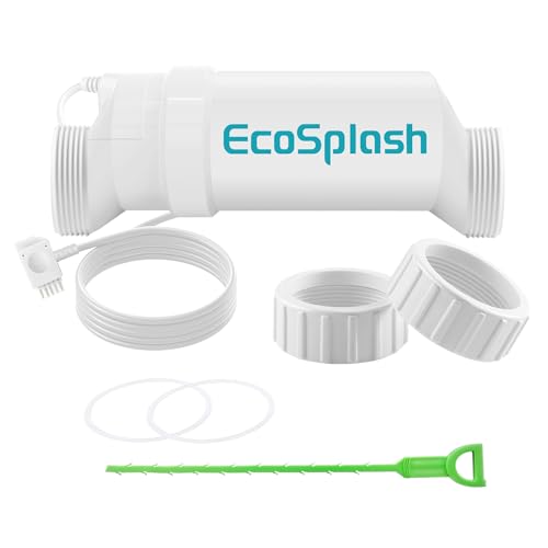 EcoSplash Salt Cell for Swimming Pool Salt Chlorine Generator Pool Salt ...
