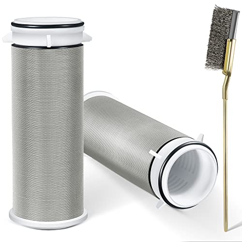 Enhon 2 Pieces Spin Down Sediment Filters Replacement Cartridge,50 ?m ...