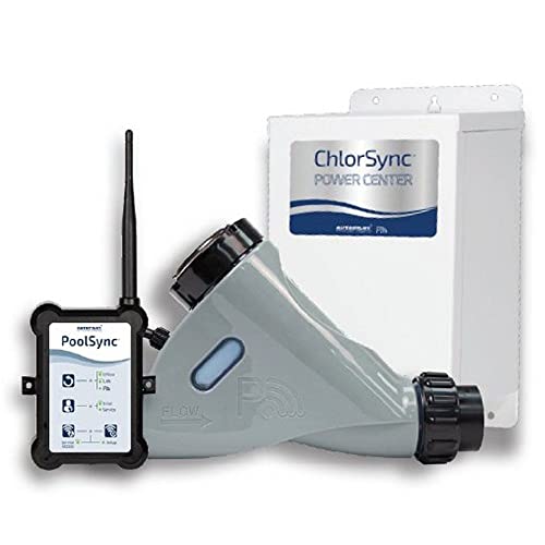 eSeasongear AutoPilot ChlorSync CS50 Salt Chlorinator, ECP0312 ...