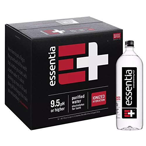 Essentia Water; 1.5-Liter Bottle; Ionized and Alkaline Hydration ...