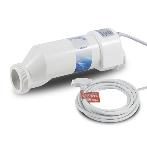 Euluese T-9 Salt Water Pool Chlorinator System W3T-Cell-9 TurboCell ...