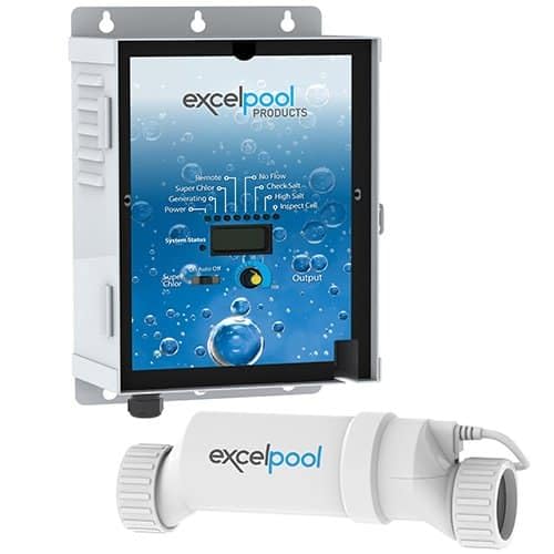 Excel Salt Water Chlorine Generator 40k Gallon System