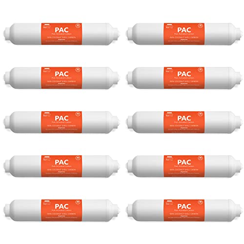 Express Water – 10 Pack Post Activated Carbon Water Filter Replacement ...