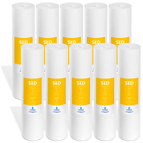 Express Water – 10 Pack Sediment Replacement Filter – Whole House ...