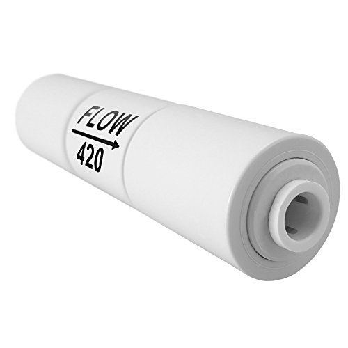 Express Water Reverse Osmosis Flow Restrictor with Quick Connect ...