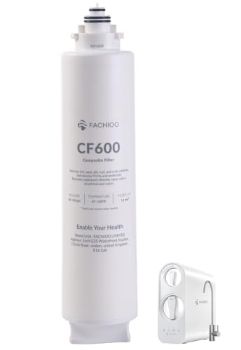 FACHIOO PCF600 Filter, Replacement Filters for All iSpring® Reverse ...
