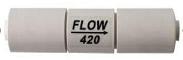 Flow Restrictor 420 cc for 50 GPD Reverse Osmosis Systems