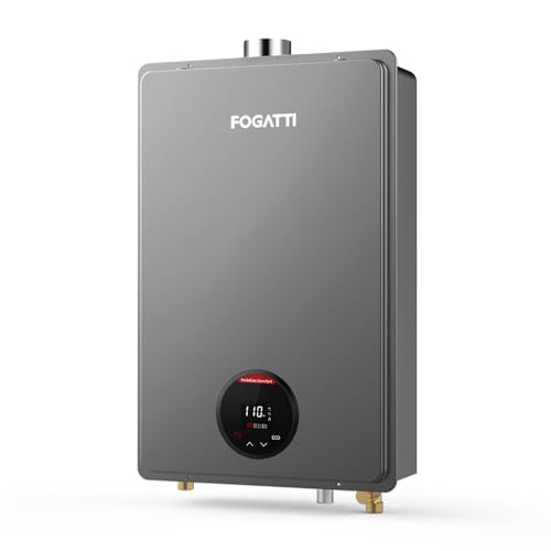 FOGATTI Natural Gas Tankless Water Heater - Indoor Installation Up to 7 ...
