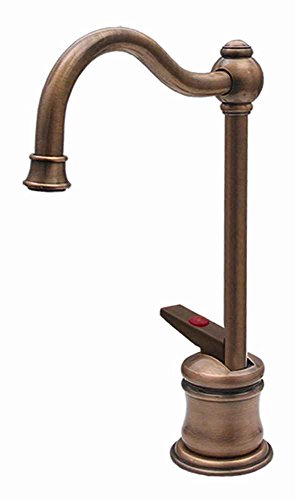 Forever Hot 4.5 in. Instant Water Dispenser Faucet (Polished Chrome)