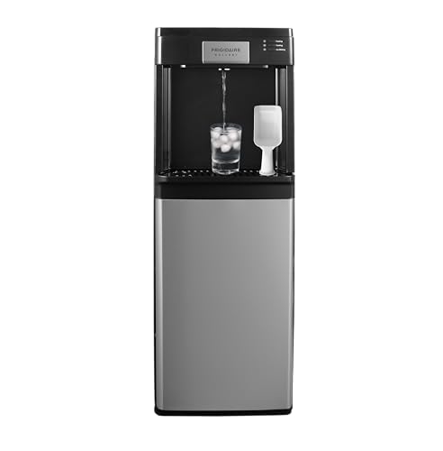 Frigidaire 3-in-1 Ice & Water Machine – Hot or Cold Bottom-Load Water ...