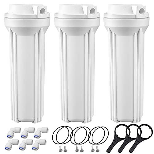 Geekpure 10 Inch Reverse Osmosis Water Filter Housing for RO Filtration ...