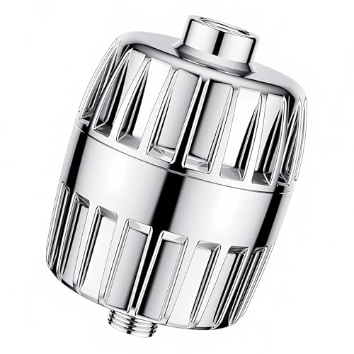 Hansing Shower Filter for Hard Water Output High Pressure, Clog-Proof ...