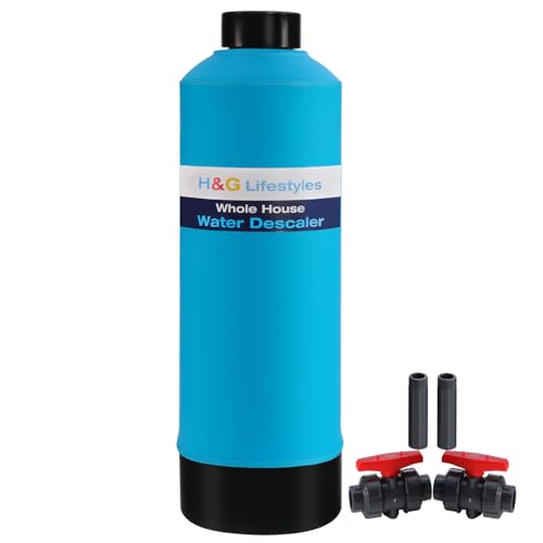 H&G Lifestyles Whole House Water Descaler Saltless, NSF Certified Salt ...