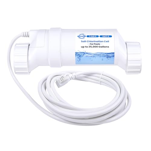 Hodflop W3T-Cell-9 Salt ChIorination Cell up to 25,000 Gallons Pool ...