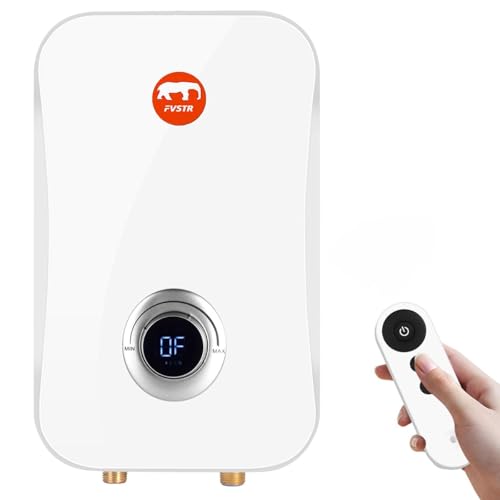 Instant Electric Tankless Water Heater 220/240V,FVSTR Small Smart Water ...