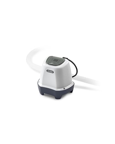 Intex 26663EG Krystal Clear Saltwater System for Above Ground Pools Up ...