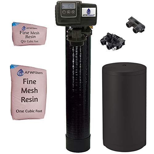 IRON Pro 2 Combination water softener iron filter Fleck 5600SXT digital ...