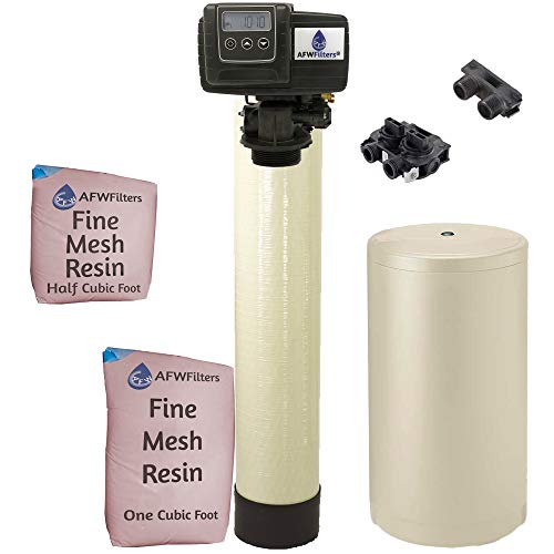 IRON Pro 2 Combination water softener iron filter Fleck 5600SXT digital ...