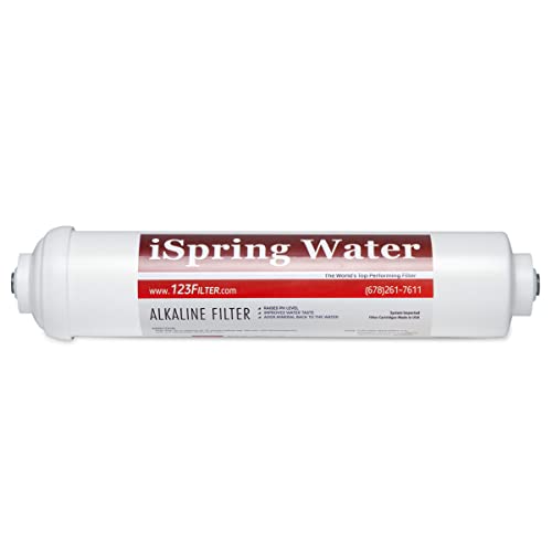 iSpring FA15US Premium 10-inch Universal Inline Alkaline Replacement ...