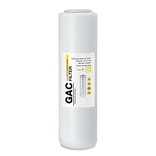 iSpring FG15US Premium Universal High Capacity GAC Granular Activated ...