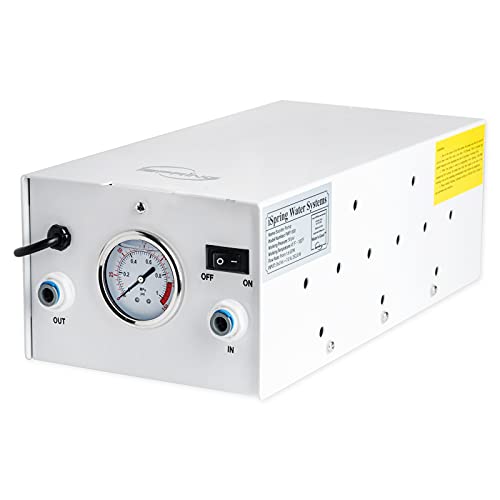 iSpring PMP1000 Water Booster Pump for High Capacity RO Membrane and ...