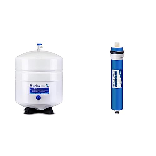 iSpring T32M Pressurized Water Storage Tank & Greatwell Reverse Osmosis ...